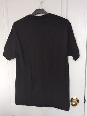 Hanes | Shirts | 33 Hanes Black Farewell Script Logo Tee Unbranded ...